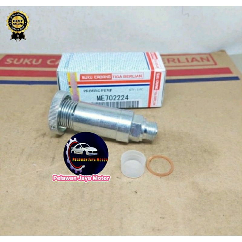 Jual PRIMING PUMP POMPA SOLAR PS100 PS120 PS125 BESI ORIGINAL | Shopee Indonesia