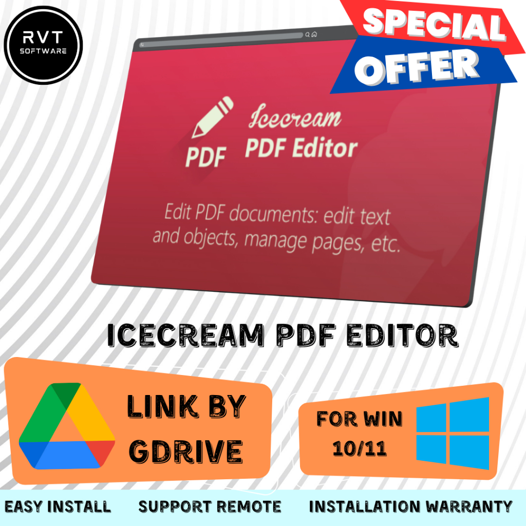 Jual Icecream PDF Editor 3.27 (FullVersion) | Shopee Indonesia