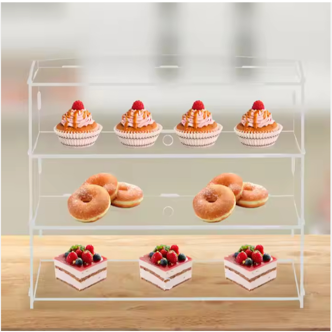 Jual Custom Rak Kue Akrilik | Rak Custom | Shopee Indonesia