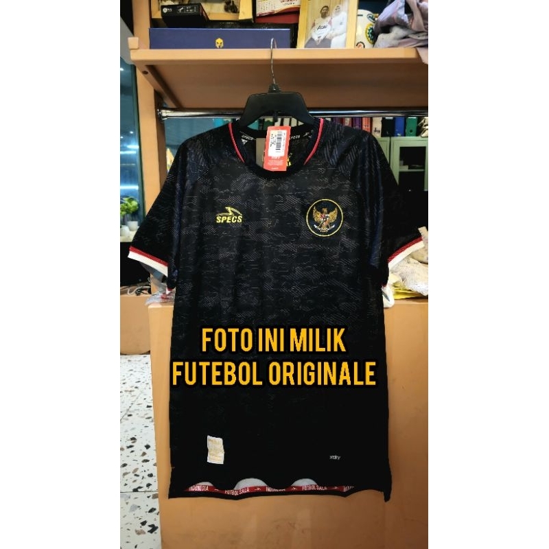 Jual Timnas Futsal Indonesia Goalkeeper 2024 Black Original Playerissue ...