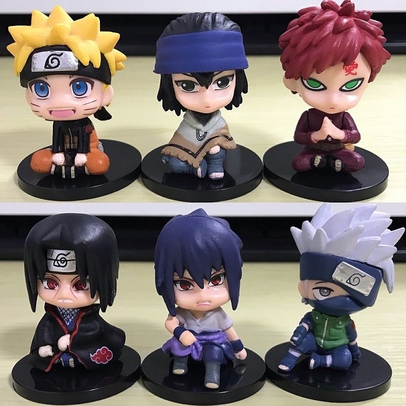 Jual Action Figure Naruto Jiraiya Hinata Minato Gara Itachi Sasuke
