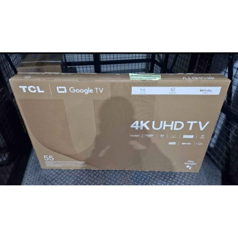 Jual TCL P655 4K Ultra HD Google TV 55 Inch Bezelles 55P655 | Shopee Indonesia