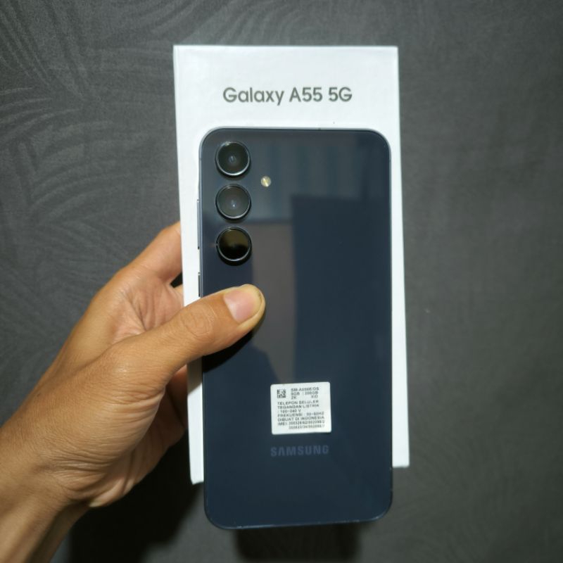 Jual samsung a55 5g ram 8/256gb resmi sein | Shopee Indonesia