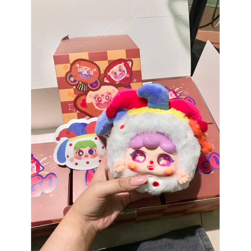 Jual migo circus blind box 100% original bangkok popmart labubu ...
