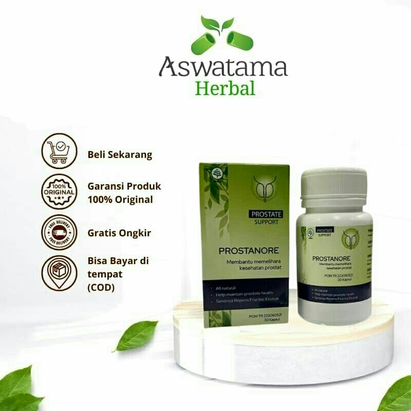 Jual Prostanore obat prostat ampuh original bpom | Shopee Indonesia