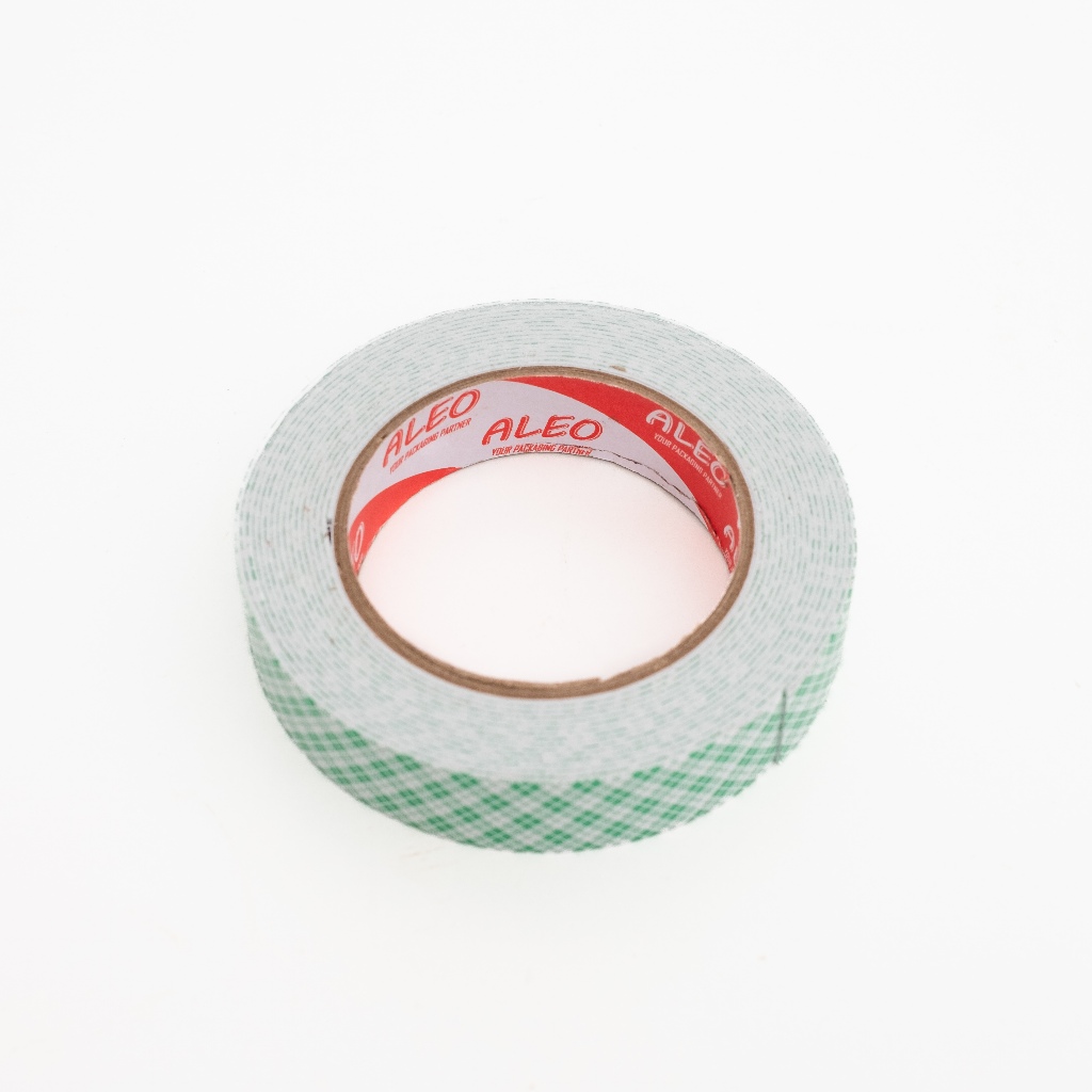 Jual Double Foam Tape Batik Busa Putih 24mm x 5 Meter ALEO | Shopee ...