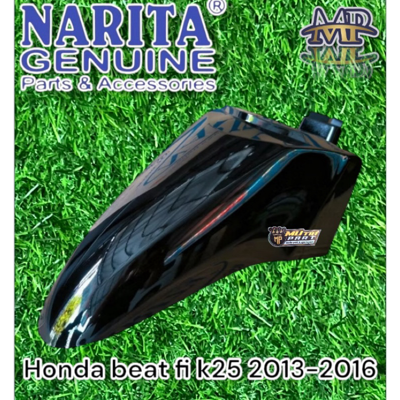 Jual front fender beat fi k25 2013-2016 Hitam glossy kilap spakbor ...