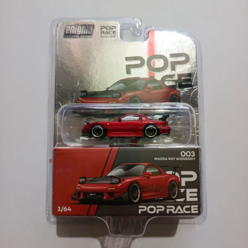 Jual pop race blitser 003 mazda RX7 RX-7 FD3 RE amemiya widebody ...