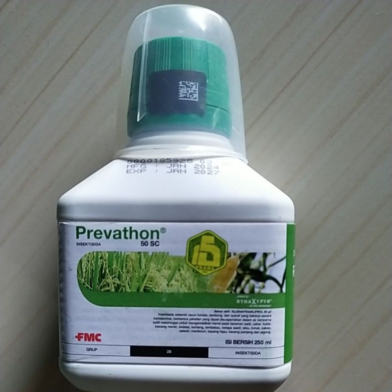 Jual Prevathon 50 SC 250 ML INSEKTISIDA Penggerek Batang tanaman padi ...