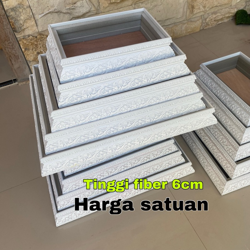 Jual Kotak Hantaran Box Seserahan Fiber Putih T6cm Harga Satuan ...