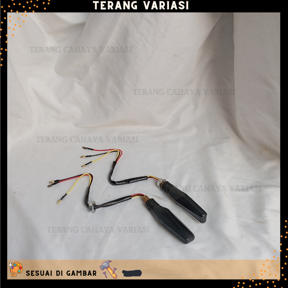 Jual LAMPU LED SEIN RUNNING 2WARNA LAMPU SEN LED RUNNING UNIVERSAL ...