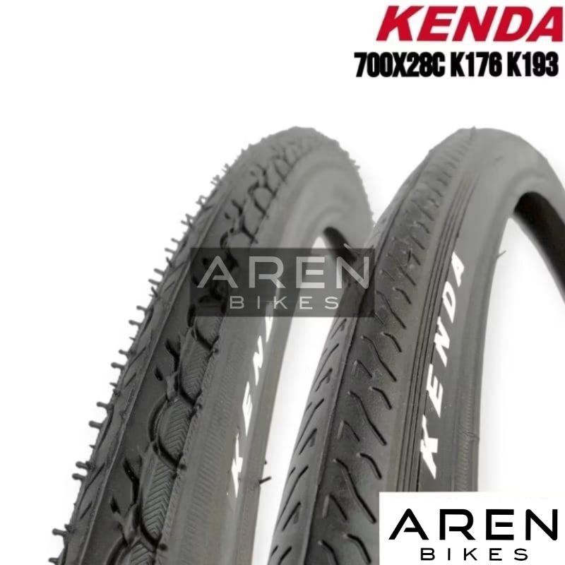 Jual BAN LUAR SEPEDA 700 x 28C KENDA K193 K176 HALUS KWEST 700x28C FIXIE BALAP ROAD BIKE 700C 28 ...