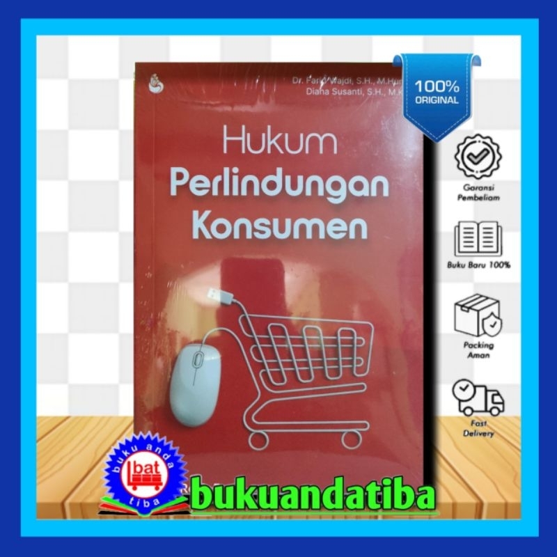 Jual HUKUM PERLINDUNGAN KONSUMEN - Dr. Farid Wajdi, S.H., M.Hum. | Shopee Indonesia