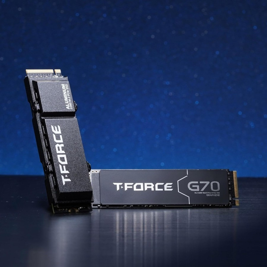 Jual SSD Team SSD T-Force G70 Pro 2TB 1TB - With Aluminum Heatsink / NonHeatsink M.2 Pcie Gen4 ...