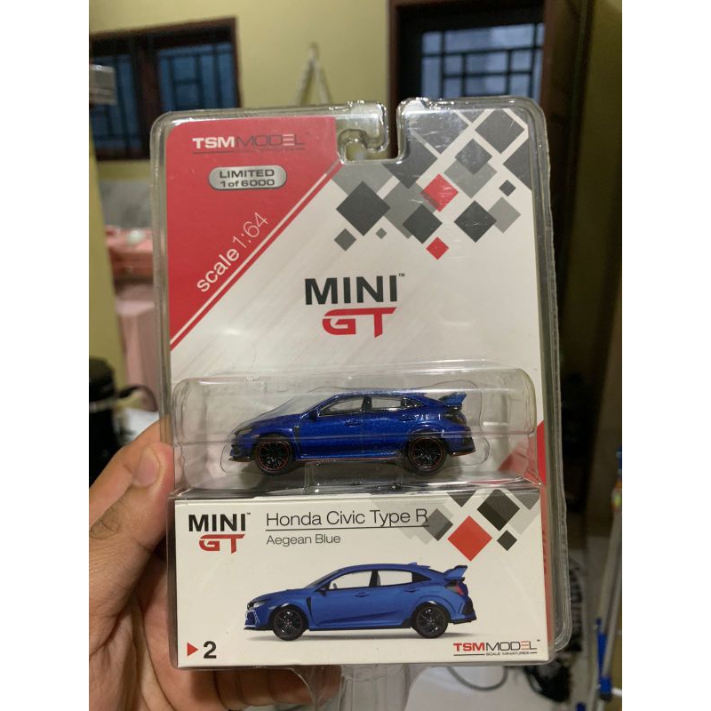 Jual mini gt civic type r | Shopee Indonesia