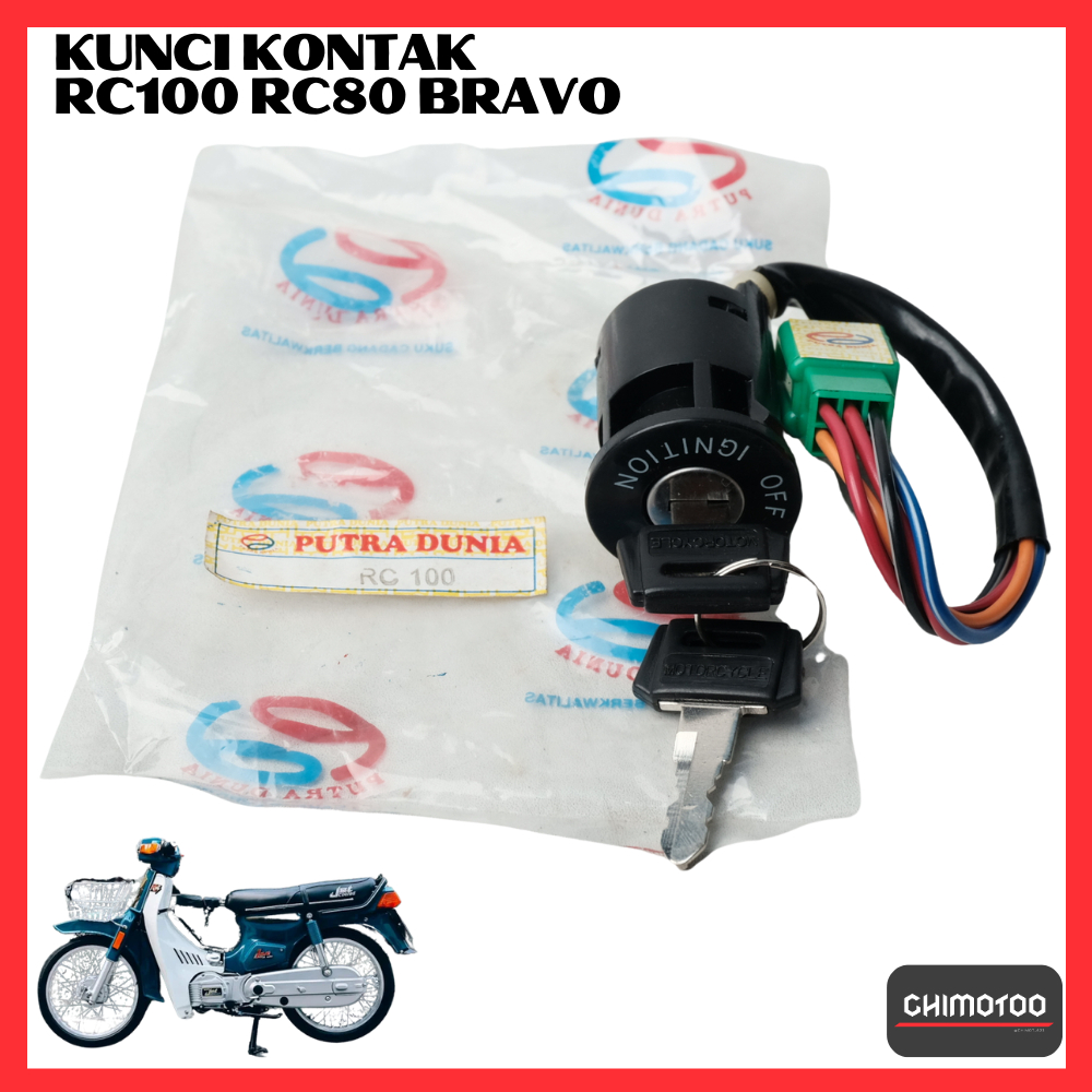 Jual Kunci Kontak Suzuki Rc100 Rc 100 Rc80 Rc 80 Bravo Sprinter | Shopee Indonesia
