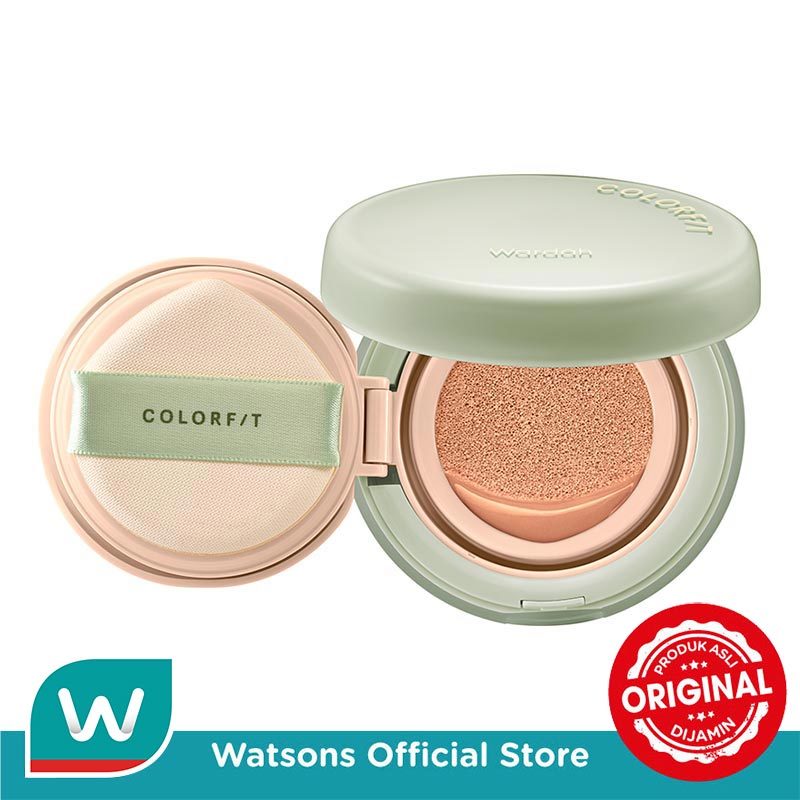 Jual Wardah Colorfit 5D Blur Cloud Cushion 32N Neutral Beige | Shopee ...