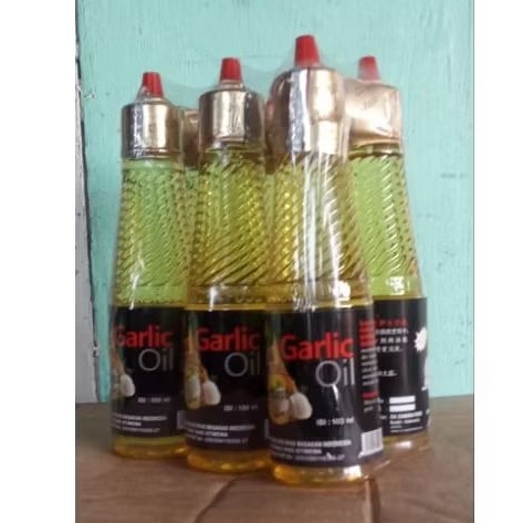 Jual GARLIC OIL BUNGA MATAHARI 100ML per SLOP (6pcs) | Shopee Indonesia