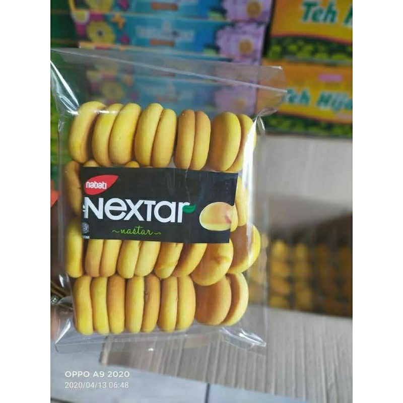 Jual Snack Repack Nextar Coklat,Nanas 400gram | Shopee Indonesia