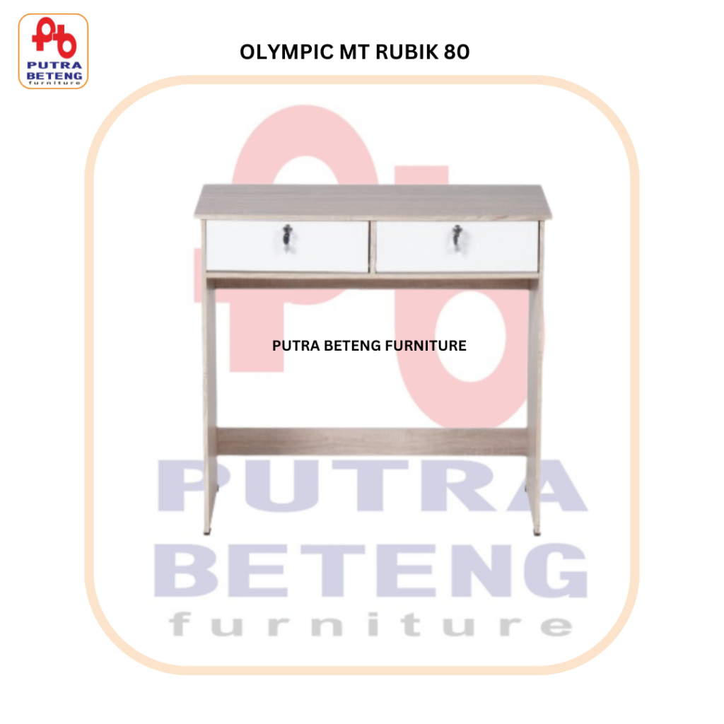 Jual Meja Tulis Olympic MT 80 Rubik | Shopee Indonesia