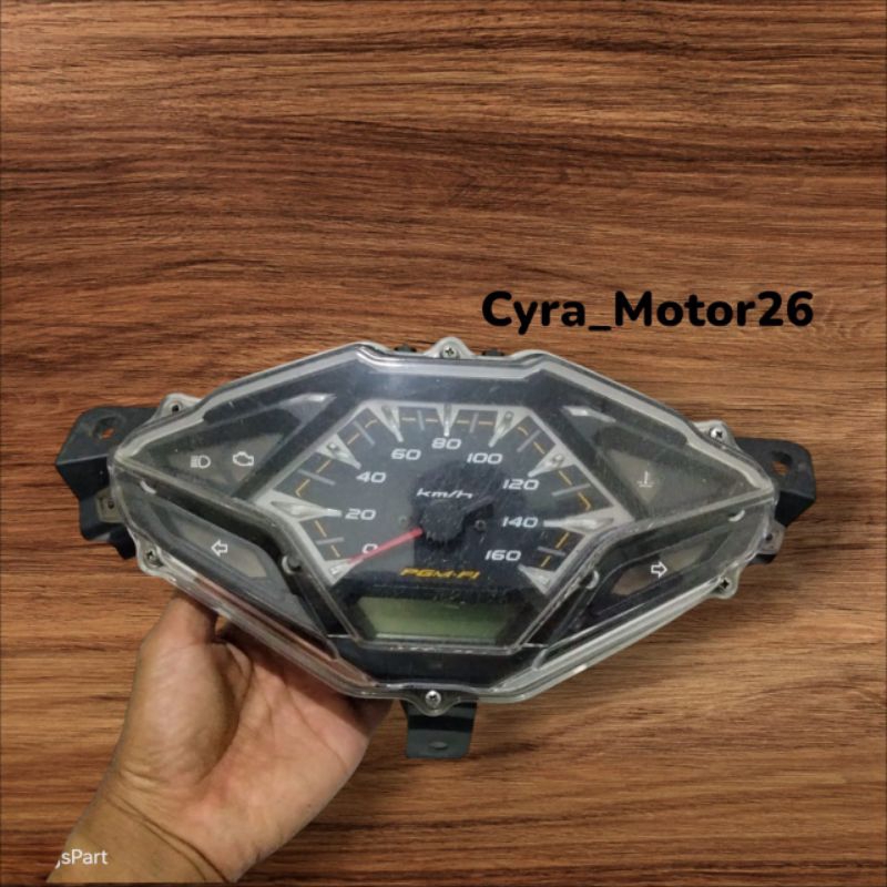Jual spido speedometer kilometer honda Vario 150 125 led old non iss ...