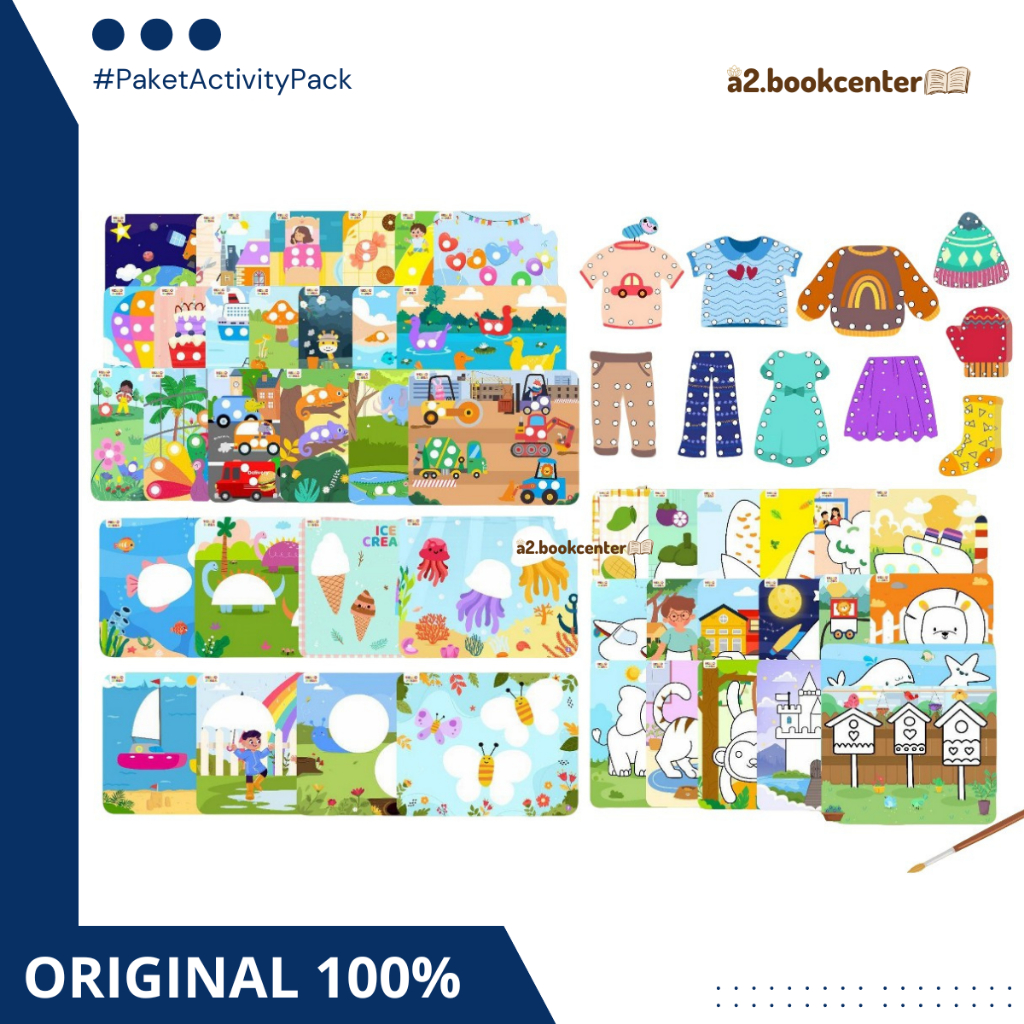 Jual [Hello Zebra] Ready Mainan Edukasi Activity Kit For Kids Pipette ...