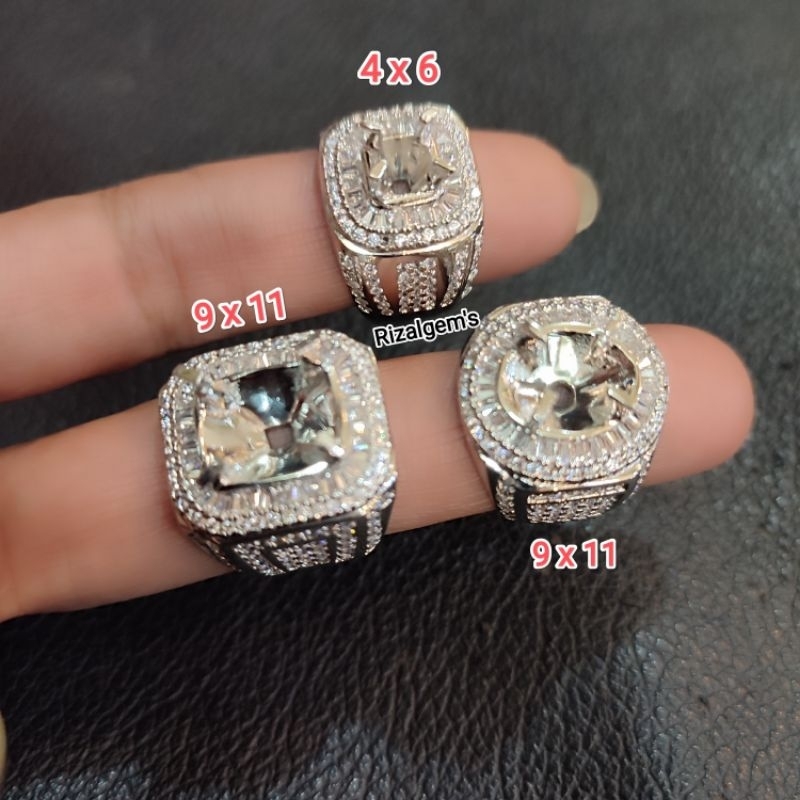 Jual CINCIN EMBAN MEWAH RING TEVER RASA PERAK | Shopee Indonesia