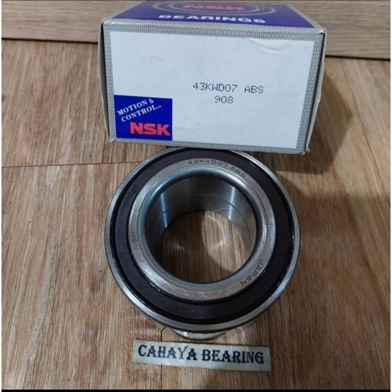 Jual BEARING 43KWD07 ABS BEARING RODA DEPAN INOVA REBORN 43 KWD 07 ...