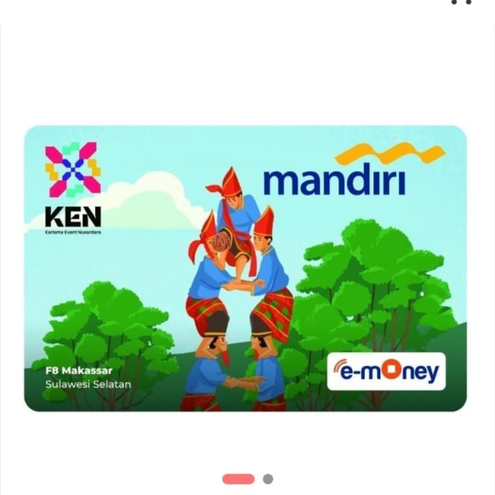 Jual E-Money by Mandiri KEN F8 - Makasar | Shopee Indonesia