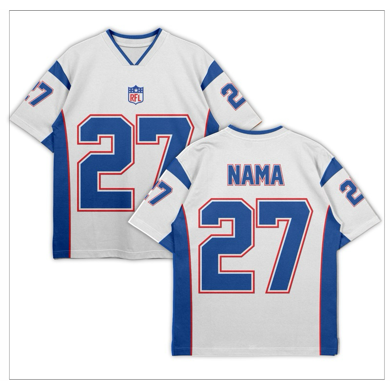 Jual ( 1 HARI JADI ) jersey Boxy Streetwear oversize custom ...