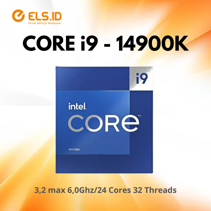 Jual Processor Intel Core i9-14900K Box Raptor Lake LGA 1700 | Shopee Indonesia