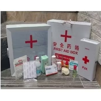 Jual KOTAK P3K PLUS ISI LENGKAP /KOTAK P3K DINDING PLUS BOX ISI LENGKAP ...