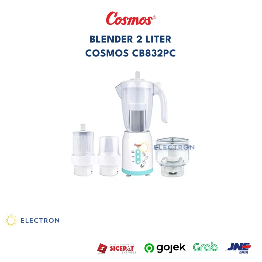 Jual Blender Cosmos CB832 CB 832 PC 2 Liter | Shopee Indonesia