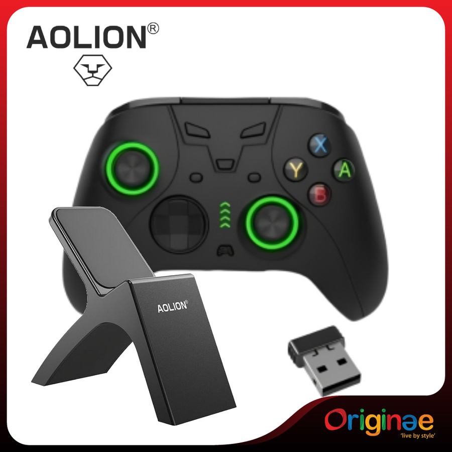Jual [Bundling] Aolion Gamepad Wireless AL-NS2058 + Game Controller ...