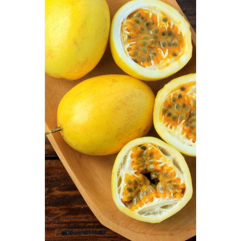 Jual buah markisa kuning organik super segar fresh 100%termurah 1kg | Shopee Indonesia