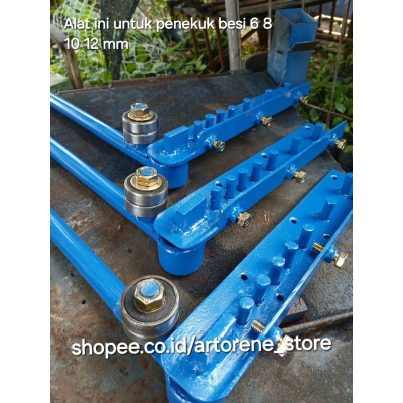 Jual ALAT PENEKUK BESI 6 8 10 12 mm /ALAT PENEKUK BESI BETON/ ALAT ...