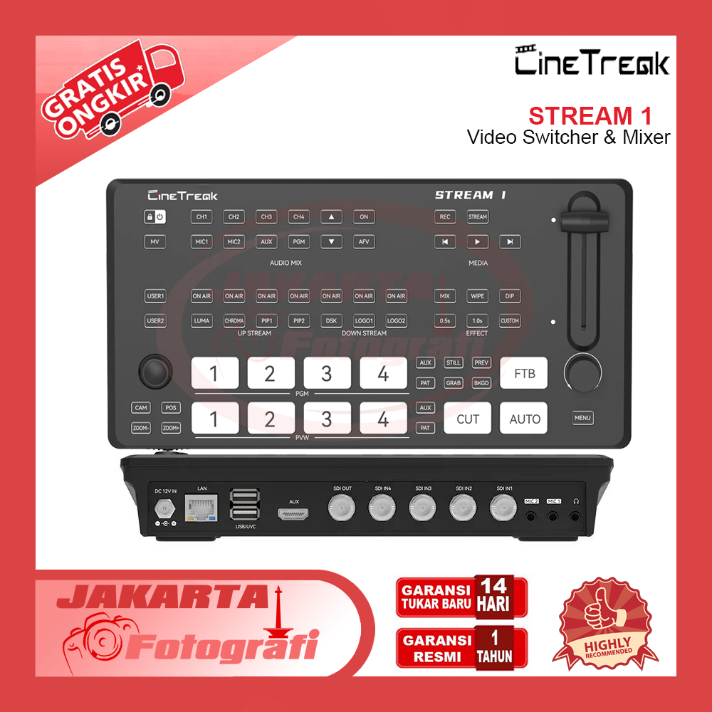 Jual CineTreak STREAM 1 Video Switcher & Mixer| | Shopee Indonesia