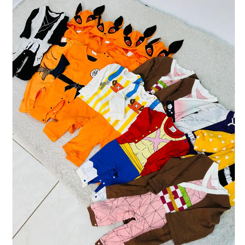 Jual Baju Bayi Cosplay Anime Manga Chopper One Piece Bleach Jumpsuit ...