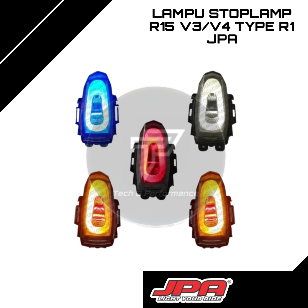 Jual Lampu Stoplamp R15 V3/V4 Type R1 JPA | Shopee Indonesia