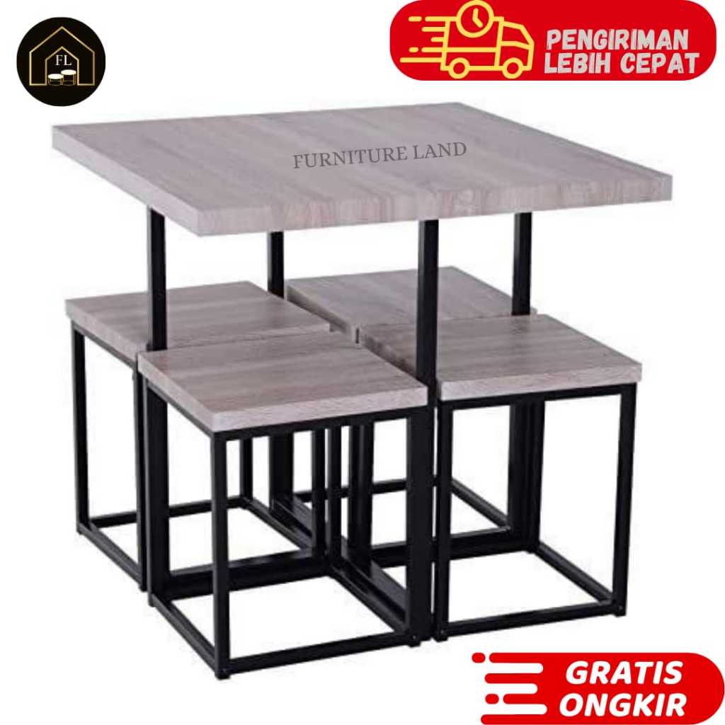 Jual meja kotak/meja set/meja tamu | Shopee Indonesia