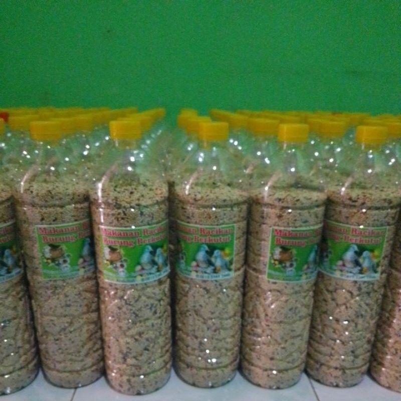 Jual pakan perkutut warisan leluhur mojopahit moh Abdulloh milet ...