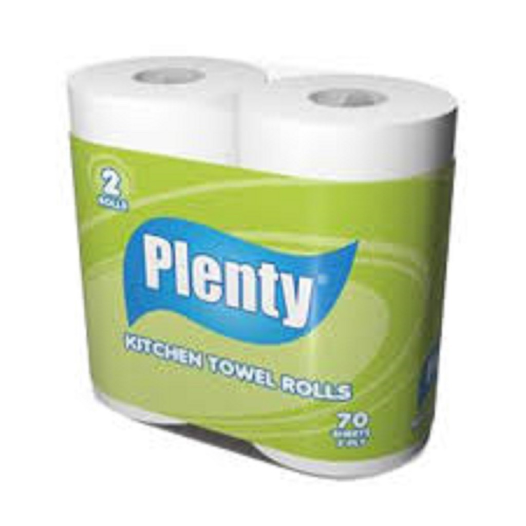 Jual Plenty Kitchen Rolls 70 sheets | Shopee Indonesia