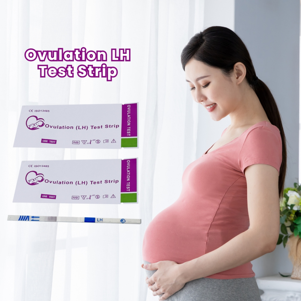 Jual Ovulation LH Test Strip Purple Alat Tes Masa Subur Ungu Testpack ...