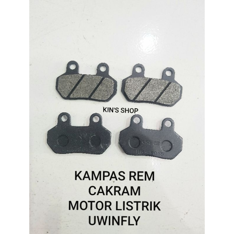 Jual KAMPAS REM CAKRAM SEPEDA MOTOR LISTRIK UWINFLY T3 T3S T3S PRO ...