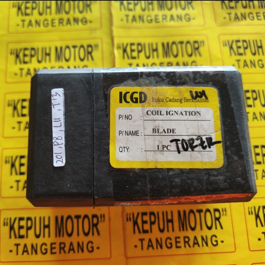 Jual COIL-BLADE-ICGD | Shopee Indonesia