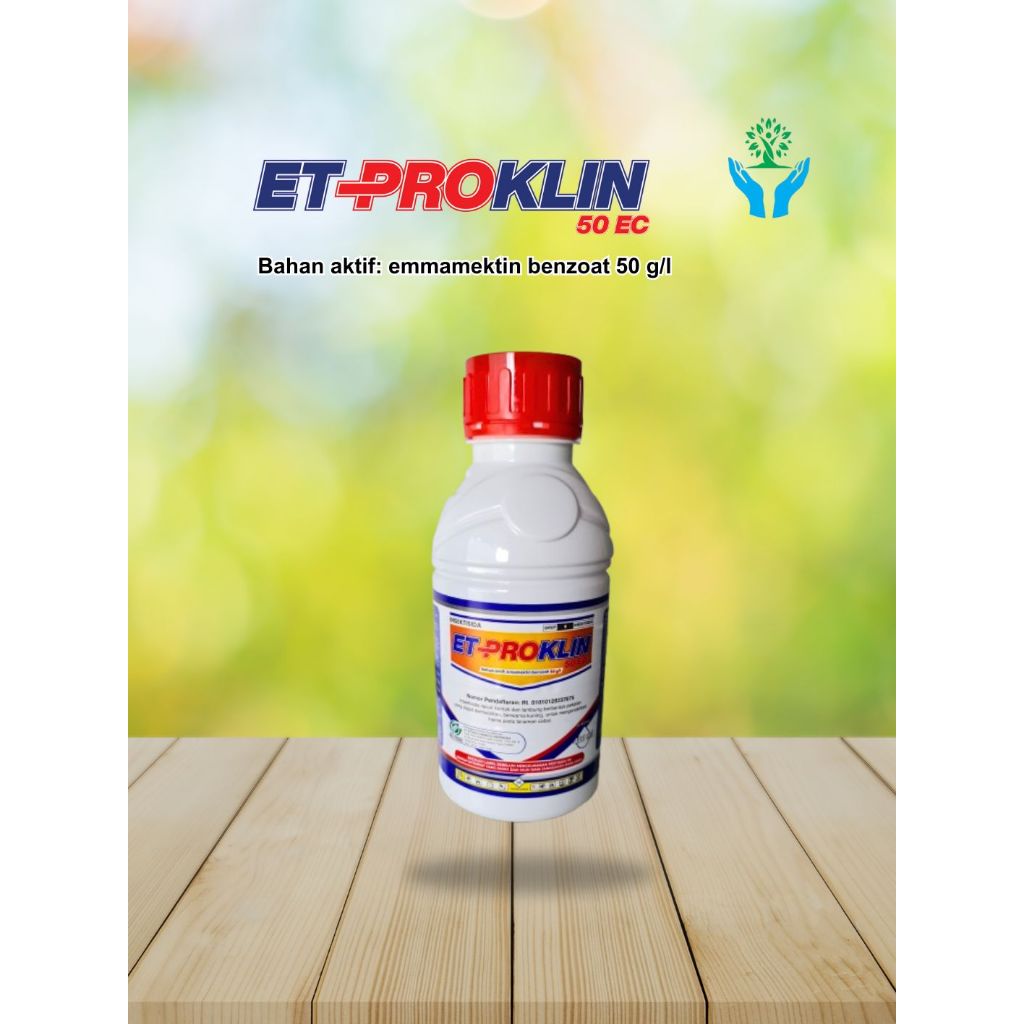 Jual Insektisida ET-Proklin 50 EC - Bonus Kalender 2025 - Emamectin ...