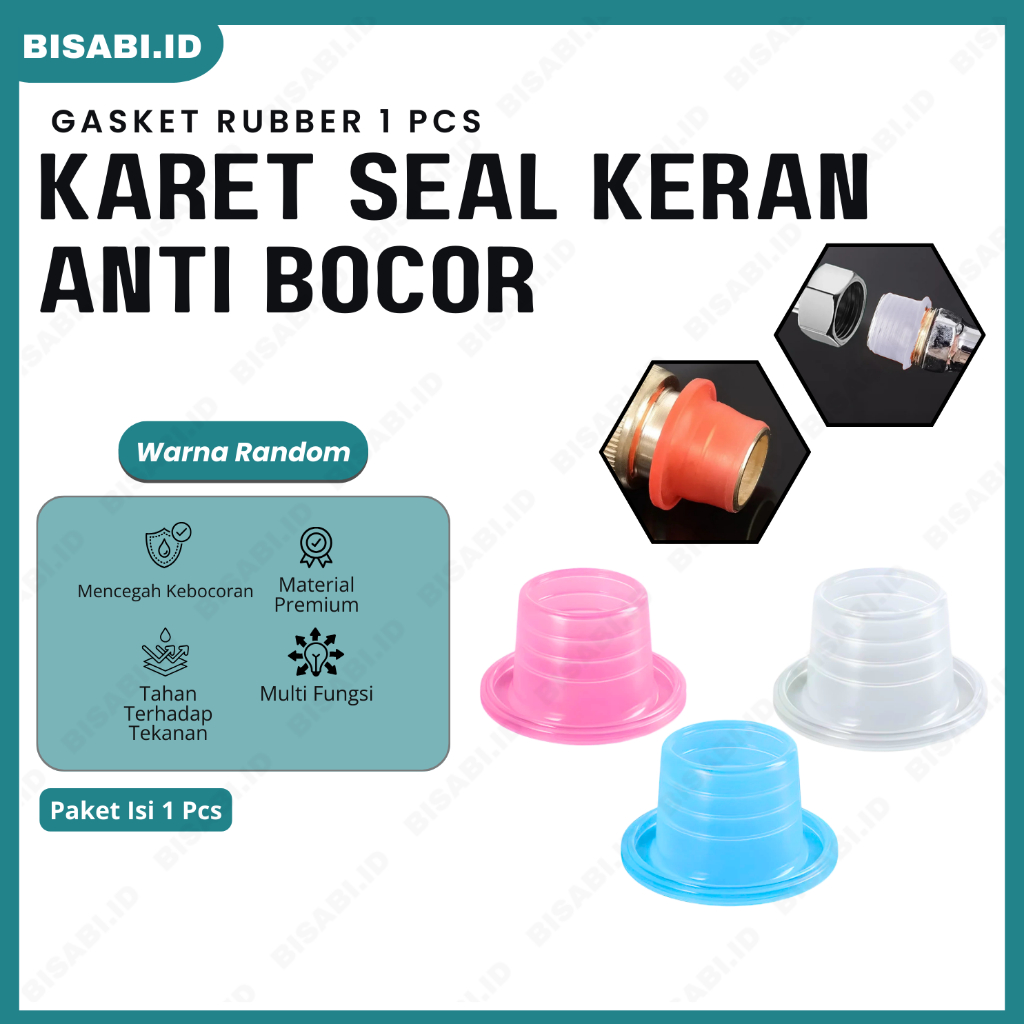 Jual Karet Untuk Drat Kran Tanpa Sealtape- Seal Rubber Sil Pemasangan ...