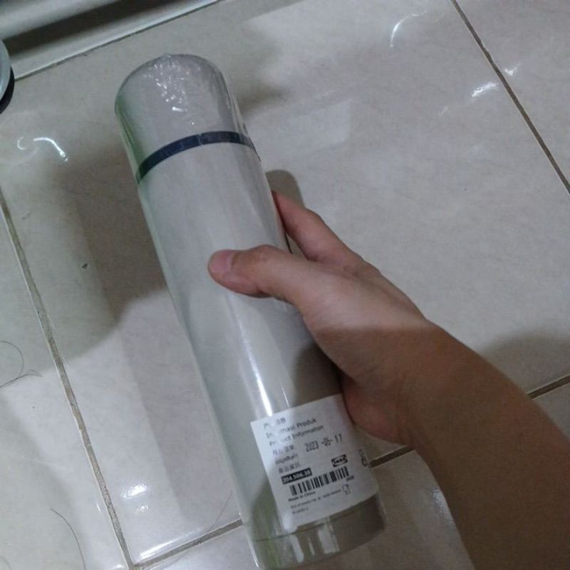 Jual ToyHalsa Termos Air Panas Dingin Kopi Teh Tutup Putar 500Ml Merah ...