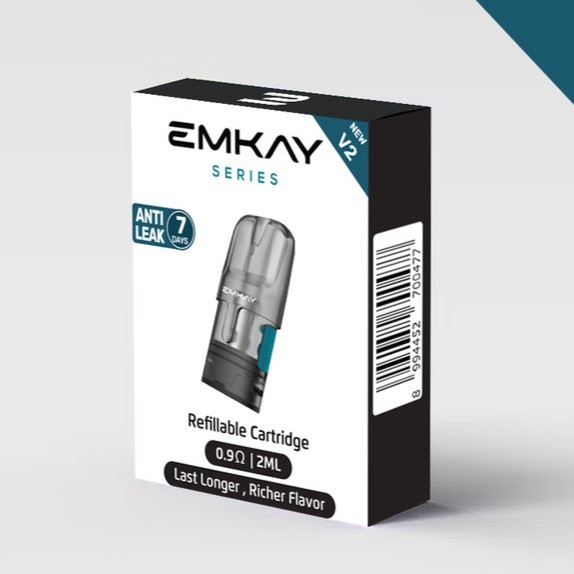 Jual Cartridge Emkay E-Type Pod 100% Authentic by Emkay - Catridge ...
