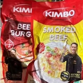 Jual Kimbo Smoked Beef/kimbo beef burger | Shopee Indonesia